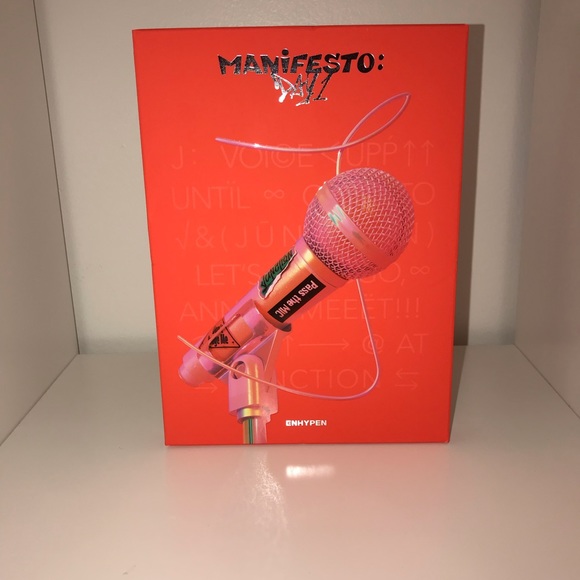 Other | Enhypen Manifesto Day 1 Album | Poshmark